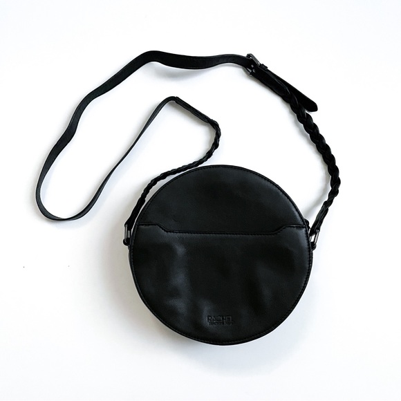 RACHEL Rachel Roy | Bags | Rachel Roy Black Vegan Leather Circle ...